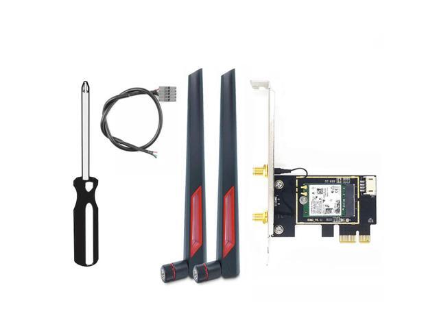 Click here for FOR WiFi 7 BE200 Pcie WiFi Card+10DB BT5.4 Tri Ban... prices