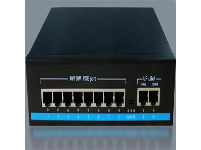 Click here for FOR POE Switch 10 Port 100Mbps Ethernet Smart Swit... prices