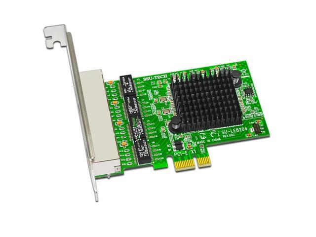 Click here for FOR Pci-E X1 Gigabit Network Card Pci-Express 4 Po... prices
