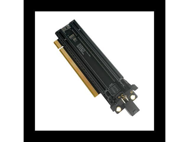 Click here for FOR PCI-E 4.0 X16 1 to 2 Expansion Card Gen4 Split... prices