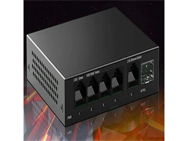 Click here for FOR 2.5G Switch 5 Port 2500Mbps Network Switch wit... prices