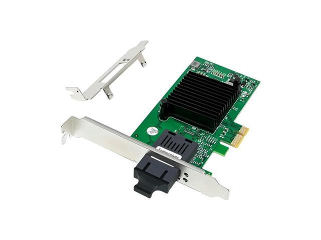 Click here for FOR Gigabit Fiber Optic Network Card PCIe X1 82576... prices