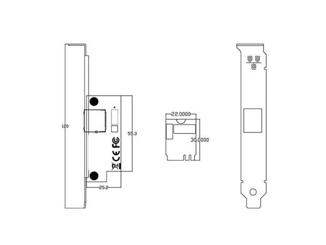 Click here for FOR M.2 Single Electrical Port Gigabit A+E B+M Key... prices