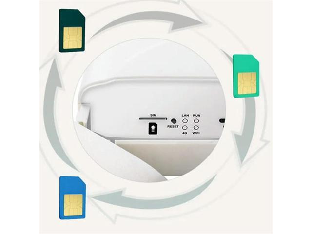 Click here for FOR Waterproof Outdoor 4G CPE Wifi Router 300Mbps... prices