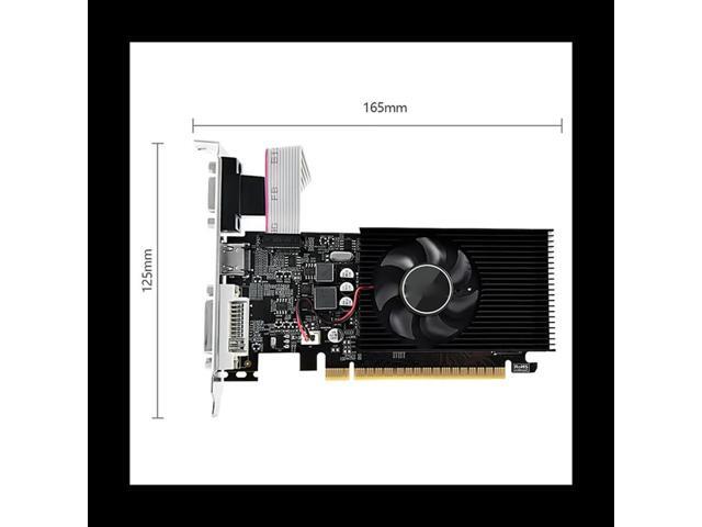 Click here for FOR GT730 4G Game Graphics Card Fan Cooling Deskto... prices