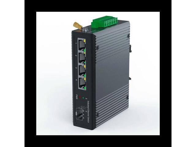 Click here for FOR 5 Port Industrial PoE Gigabit Din Rail Etherne... prices