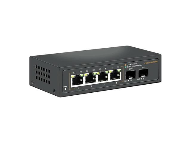 Click here for FOR Unmanaged Ethernet Switch 2.5G with 4 X 2.5G B... prices