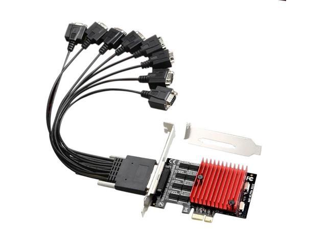 Click here for FOR PCIE to 8-Port RS232 Expansion Card PCI-E 8-Po... prices