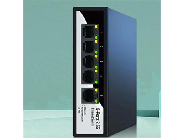 Click here for FOR 2.5GbE Ethernet Switch 5 Port 2.5G Network Swi... prices