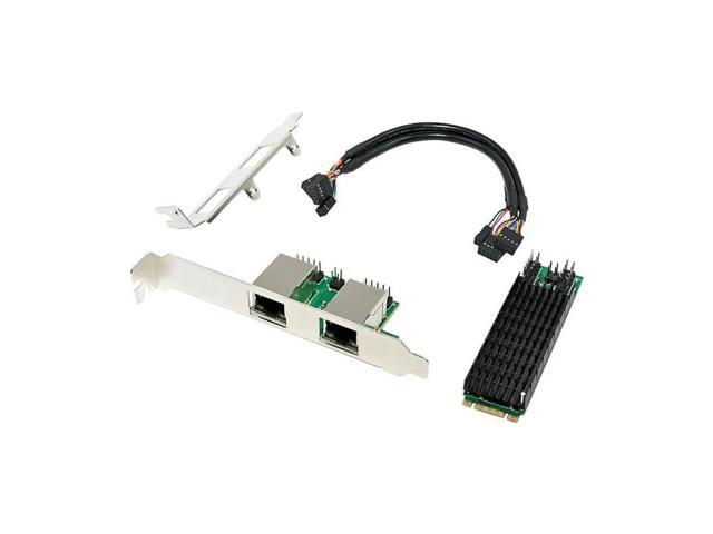 Click here for FOR 2.5G Gigabit Network Card M.2 to Dual RJ45 Por... prices