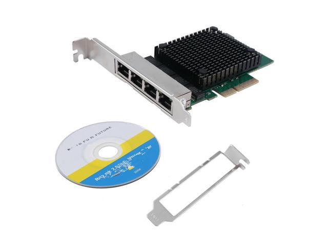 Click here for FOR PCIE X4 2.5G Gigabit Network Card RTL8125B 4 P... prices