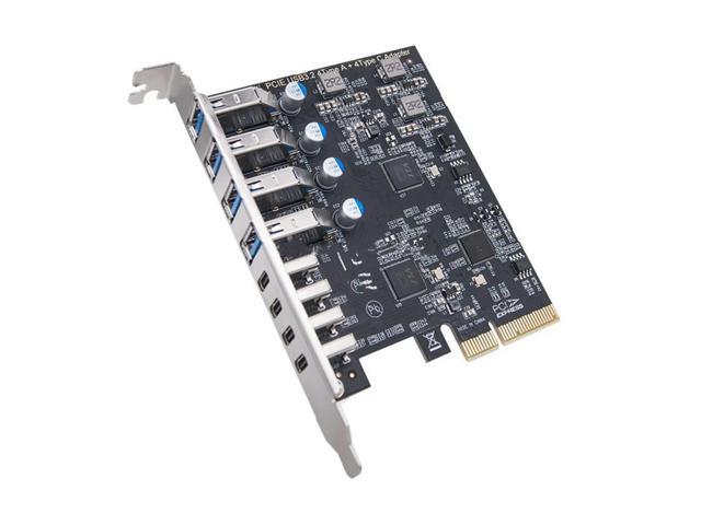 Click here for FOR 8 Port USB 3.2 PCI-E Expansion Card Adapter Ca... prices