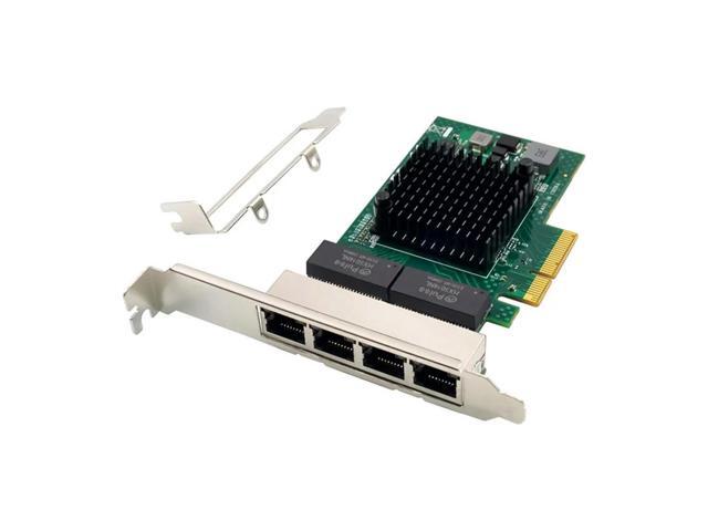 Click here for FOR PCI-E X4 Server Network Card BCM5719 4 Port RJ... prices