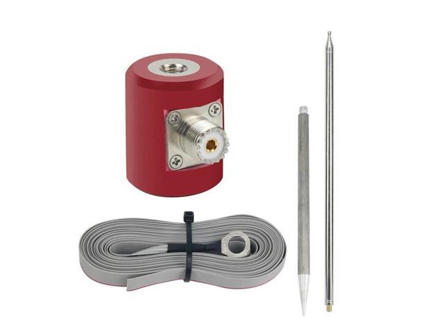 Click here for FOR 5M/16.4FT 14M-30Mhz 300W HF QRP Stainless Stee... prices