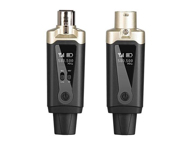 Click here for FOR Microphone System XLR Mic Converter Adapter UH... prices