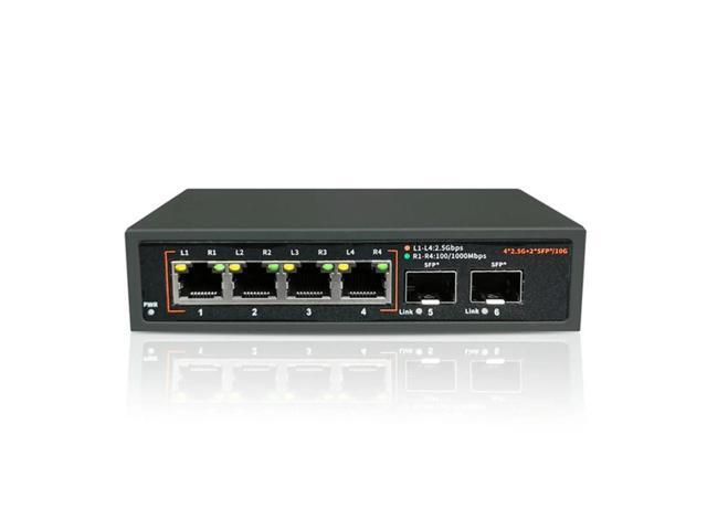 Click here for FOR 2.5G Ethernet Network Switch LAN Hub 4X2.5G+2X... prices