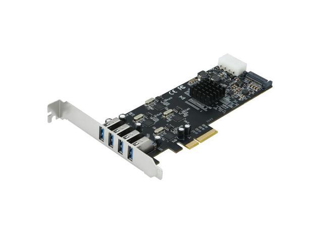 Click here for FOR Pcie 4 Ports USB3.0 Expansion Card 20G PCI-E T... prices