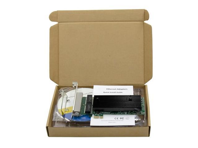 Click here for FOR PCI-E Quad-Port RJ45 Server 1X PCIe X1 82576 1... prices