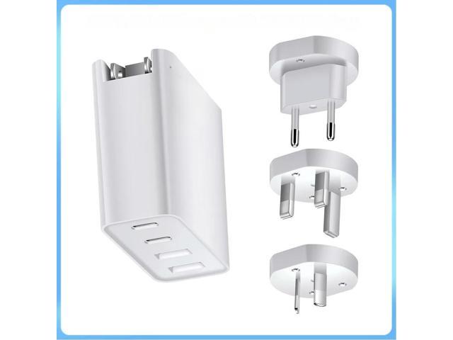 Click here for FOR 100W GaN Convertible Plug Folding Pin QC3.0 fo... prices