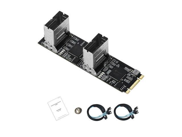 Click here for FOR M.2 PCIe3.0 to 8 Ports SATA 6G Multiplier Cont... prices