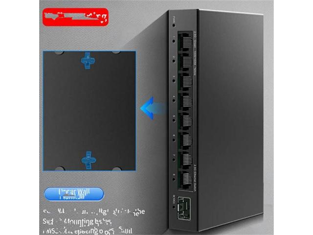 Click here for FOR 2.5Gb 8 Port Network Switch 2.5Gbps Unmanaged... prices