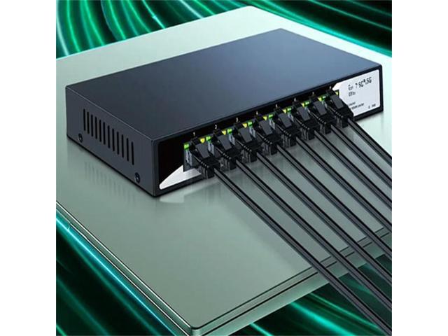 Click here for FOR 8 Port 2.5GbE Ethernet Switch Unmanaged 2.5G N... prices