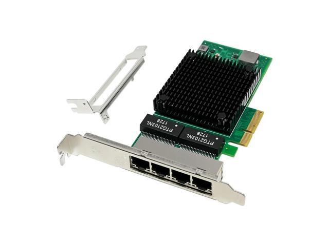 Click here for FOR I340-T4 PCI-E X4 Gigabit Server Network Card 4... prices