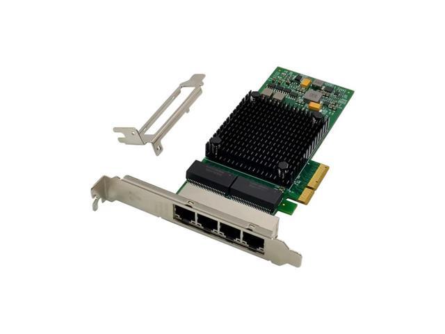 Click here for FOR I350-T4 PCI-E X4 Gigabit Server Network Card F... prices