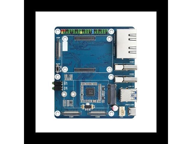 Click here for FOR Pi CM4 Dual Gigabit Ethernet Port Backplane Co... prices