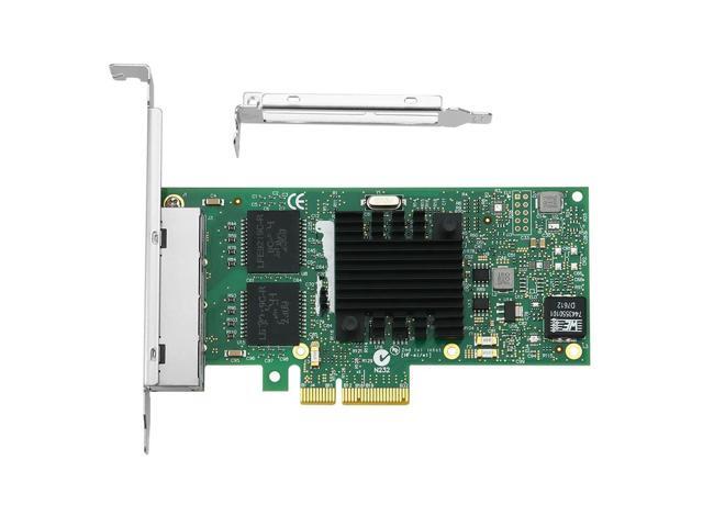 Click here for FOR I350-T4V2 4 Ports Pci-E X4 Gigabit Ethernet Ne... prices