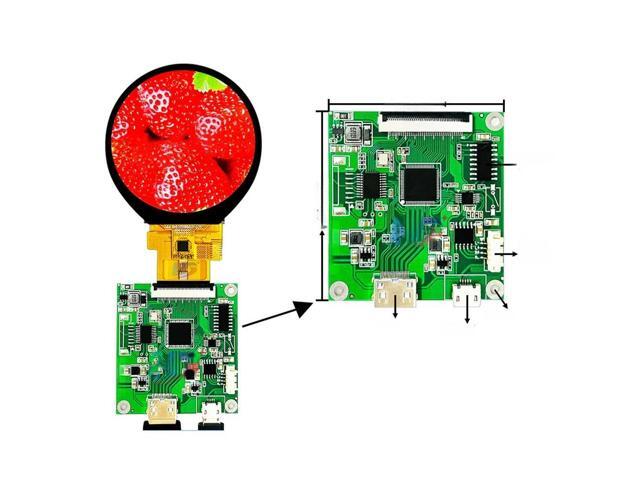 Click here for FOR 2.1 inch 480x480 Round Circle HDMI-compatible... prices