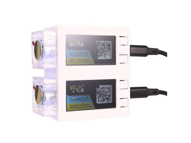 Click here for FOR Nerd V2 78KH/Sx2 Dual Screen BTC Solo Nerd Wit... prices