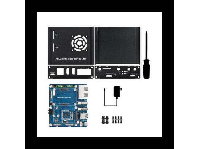 Click here for FOR Pi CM4 Dual Gigabit Ethernet Port Expansion Bo... prices