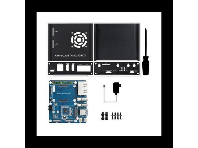 Click here for FOR Pi CM4 Dual Gigabit Ethernet Port Expansion Bo... prices