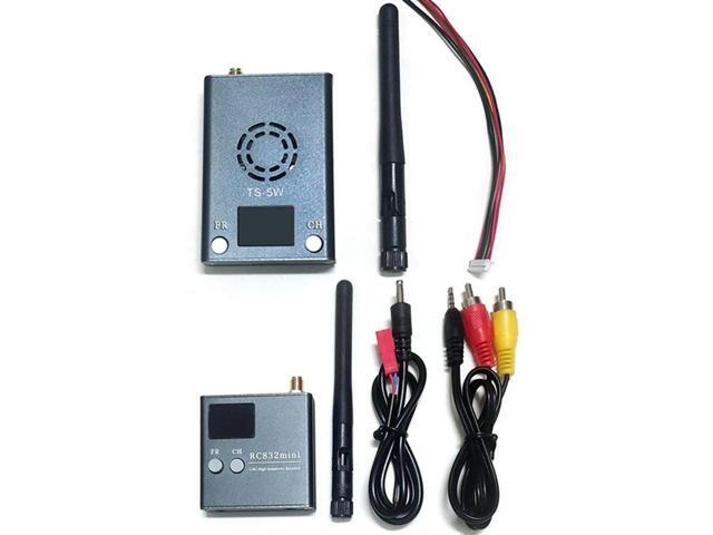 Click here for FOR RC832 Mini High Sensitivity TS-5W 4.9G-5.8G 5W... prices