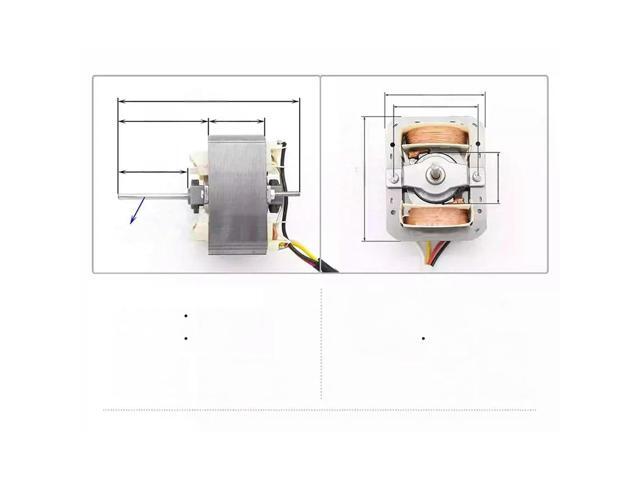 Click here for FOR YJF6825 220v 50HZ F CCW Hood Pole Motor Range... prices