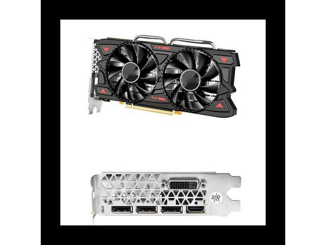 Click here for FOR RX580 8G Graphics Card Radiator Dual Fan Game... prices