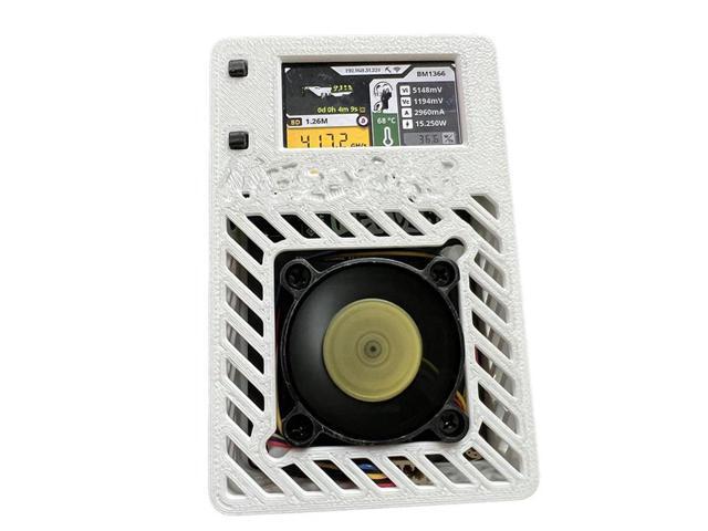 Click here for FOR Nerd 500Gh/S S19XP BM1366 ASIC Bitaxe Mini prices