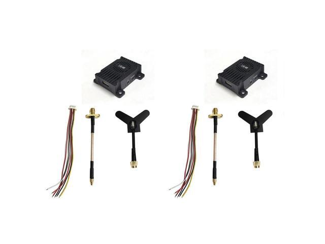 Click here for FOR 2X 3.3G 4W FPV VTX 8CH 4000Mw FPV Video For FP... prices