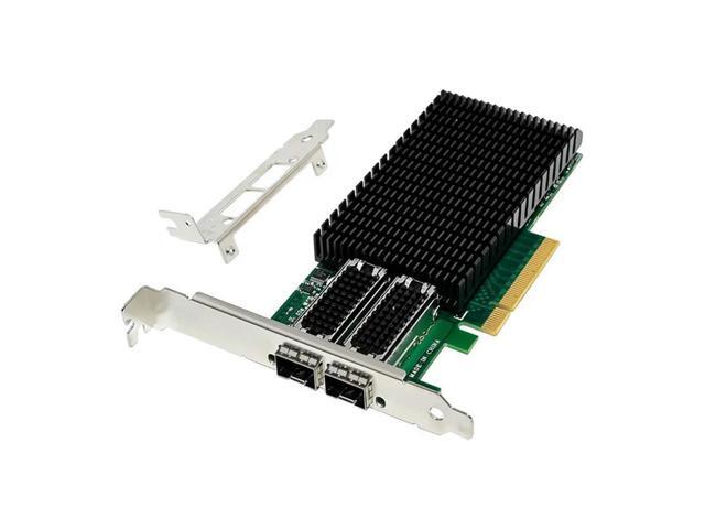 Click here for FOR Pcie X8 X-4 Dual-Port 25G Sfp28 Fiber Optic Ne... prices