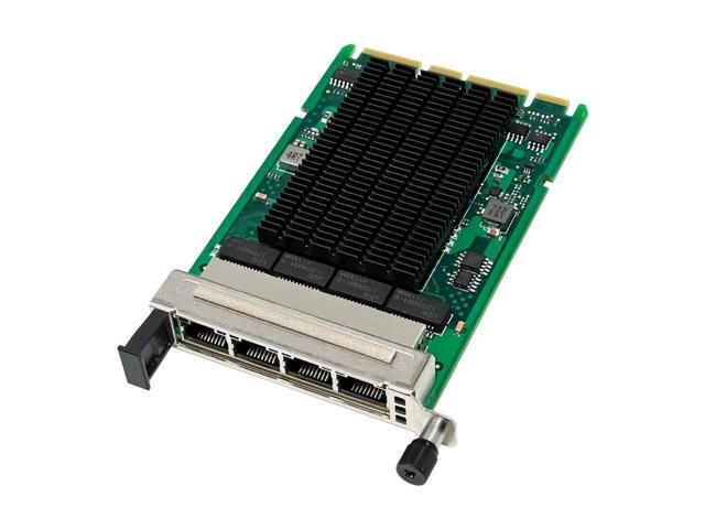 Click here for FOR I350-T4 Gigabit Network Card 4-Port RJ45 OCP3.... prices