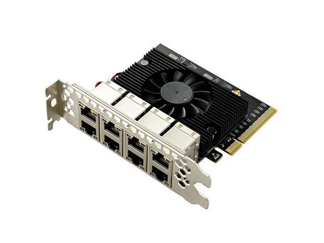 Click here for FOR PCIE X8 Ports Gigabit Ethernet Controller Card... prices