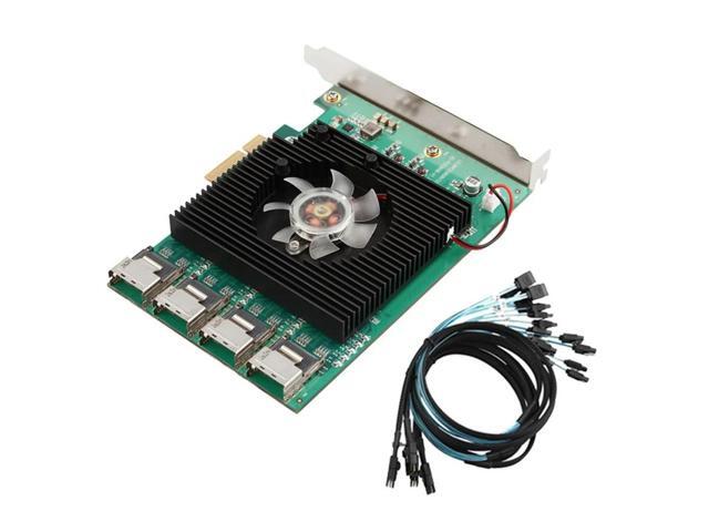 Click here for FOR 16 Ports SATA 6G PCI Express X4 Controller Car... prices