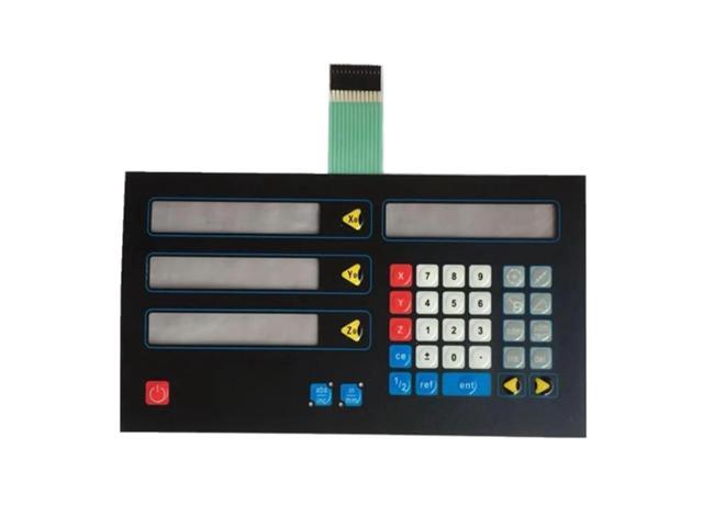 Click here for FOR Membrane Keypad For ALL B60 E70-M 2-Axis 3-Axi... prices