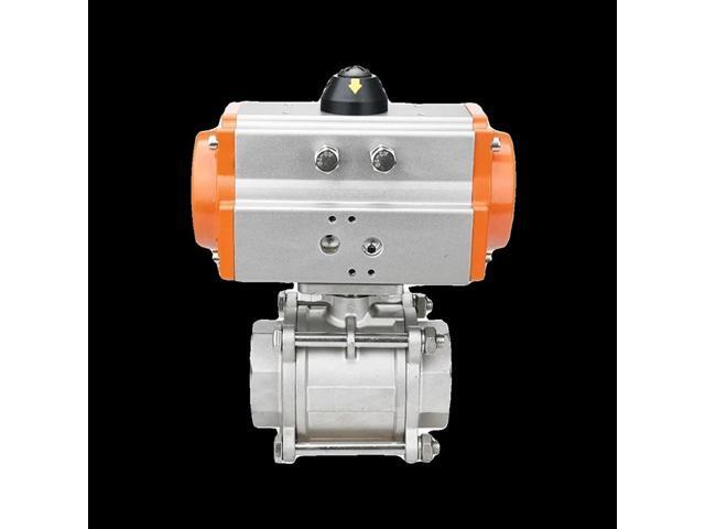 Click here for FOR DN50 DN65 DN80 Three Piece Pneumatic Ball With... prices