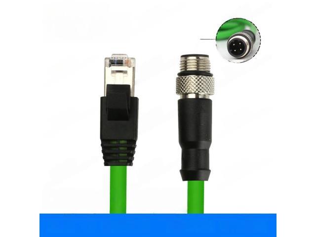 Click here for FOR M12 to RJ45 Straight Elbow 4-pin Male D-coded... prices