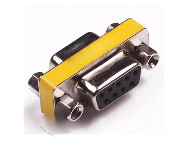 Click here for FOR Mini DB9 RS232 9 Pin Female to Female Gender C... prices