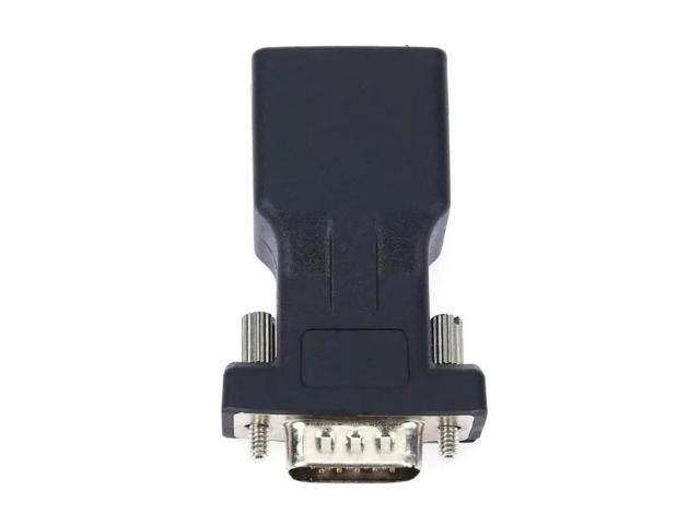 Click here for FOR RJ45 to RS232 Male to LAN CAT5 CAT6 RJ45 Netwo... prices