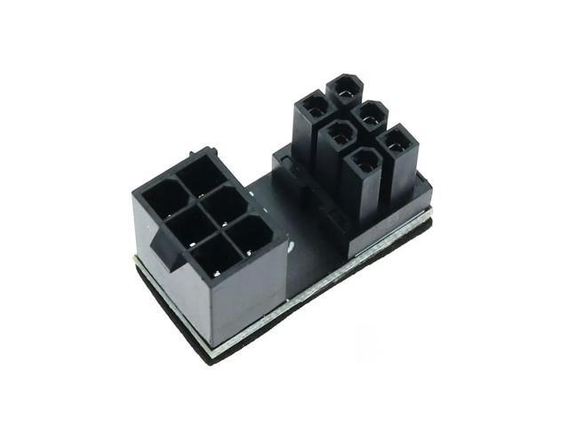 Click here for FOR 2Pcs/lot 6pin 8pin Male 180 Degree Angled to 6... prices