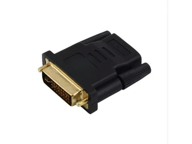 Click here for FOR DVI Male to HDMI Female adapter Gold-Plated M-... prices